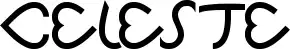 Celeste font by weknow | FontRiver