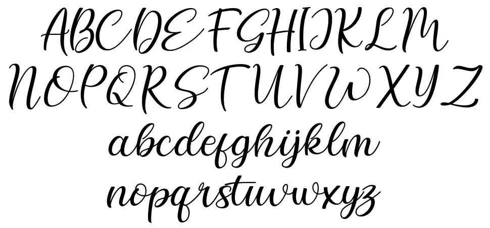 Celia font by zulkhairilettering | FontRiver