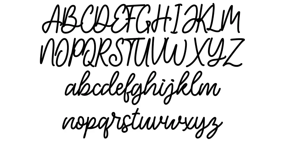 Celine font by ReivNick | FontRiver