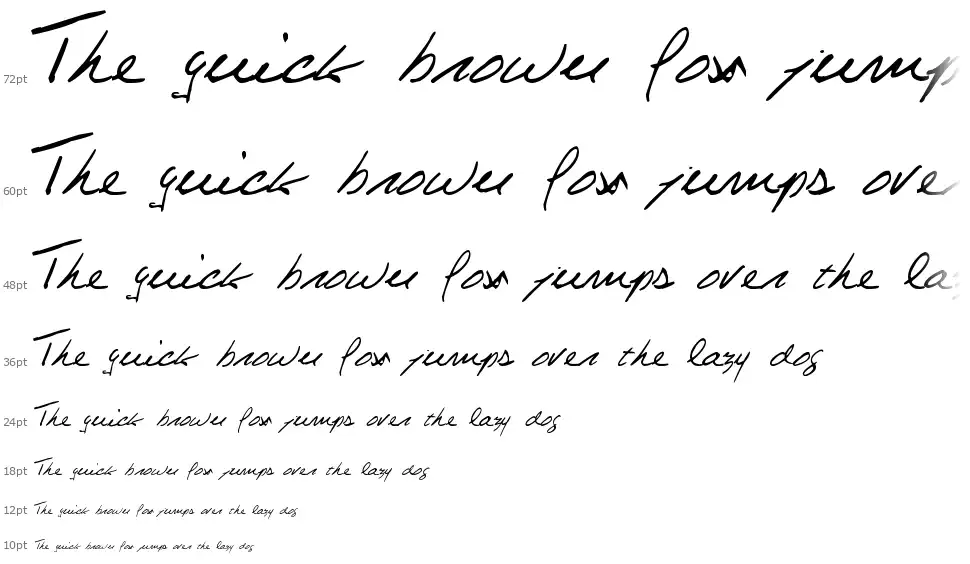 Celine Dion Handwriting font by Leanne van der Wel | FontRiver