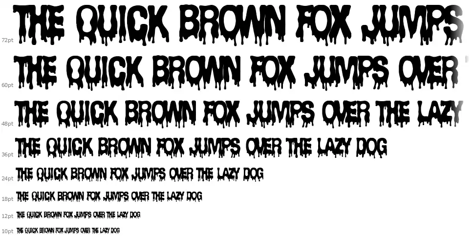 Cemetery Picnic font by Woodcutter | FontRiver