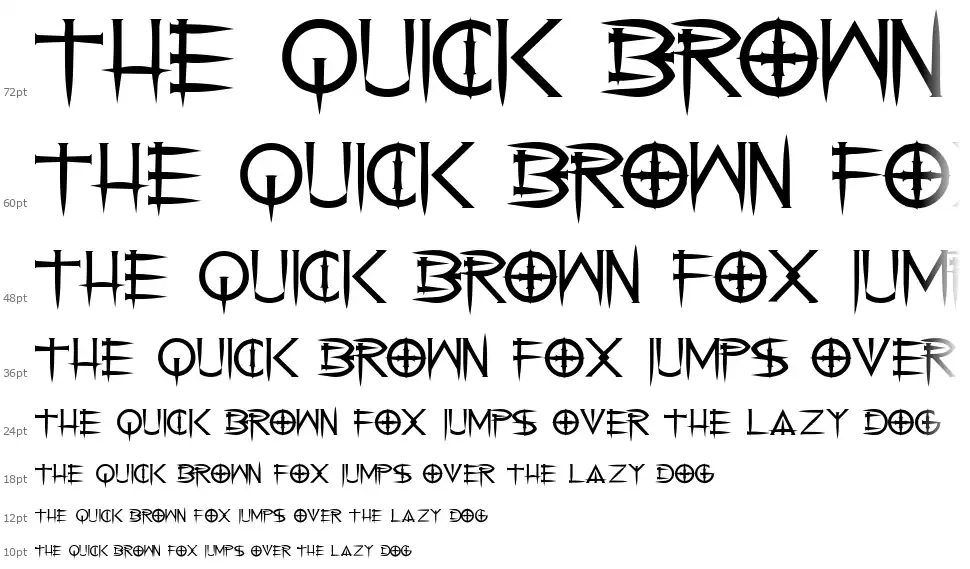 Cenobyte font by Sinister Visions | FontRiver