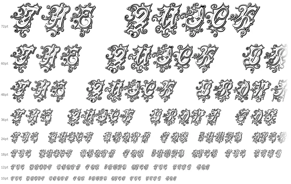 Centennial Script Fancy Three font by Intellecta Design | FontRiver