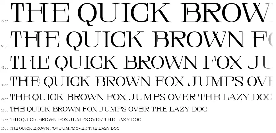 Central Display font by Prioritype Co | FontRiver