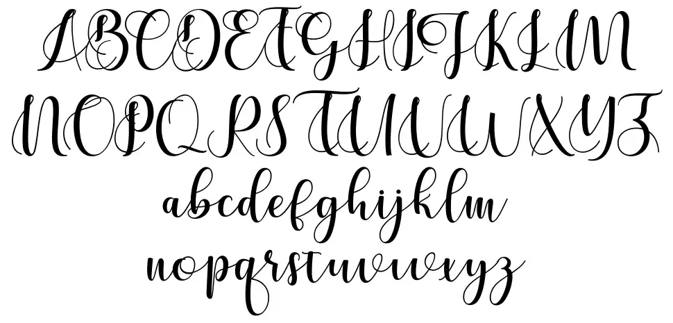 Cerilleta font by Syahputra | FontRiver