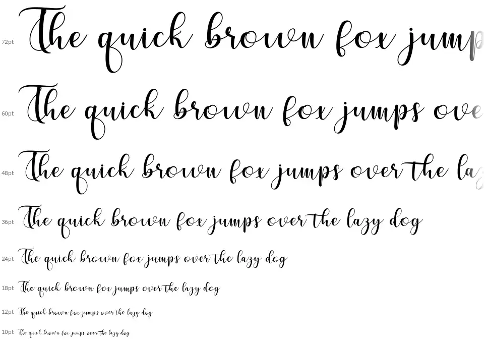 Cerilleta font by Syahputra | FontRiver