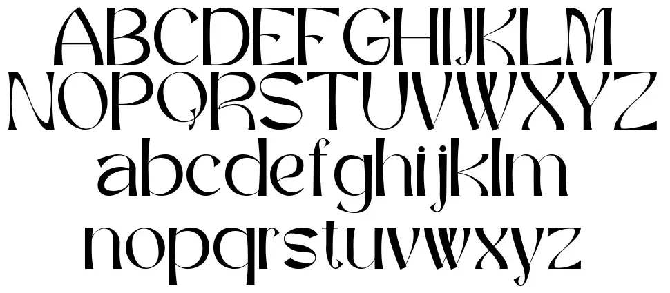 Cervin Asenoy font by Muksal Creative | FontRiver