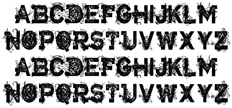 CF Armageddon font by CloutierFontes | FontRiver