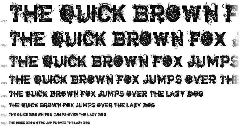 CF Armageddon font by CloutierFontes | FontRiver