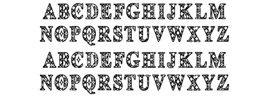 CF Deco 1492 font by CloutierFontes | FontRiver