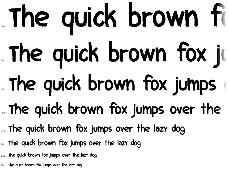 CF I Love Ugly Fonts font by CloutierFontes | FontRiver