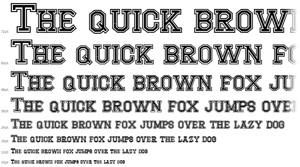 CF Montreal High School font by CloutierFontes | FontRiver