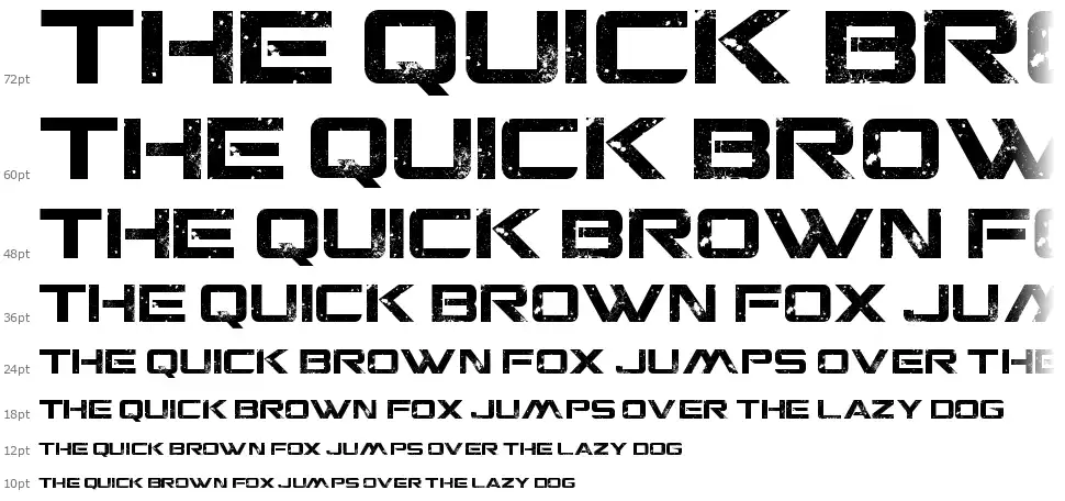 CGF Locust Resistance font by CGF Chris Garrett Fonts | FontRiver