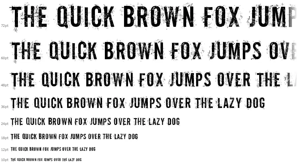 CGF Off-Road font by CGF Chris Garrett Fonts | FontRiver