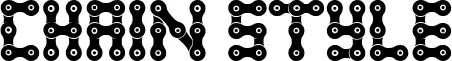 Free Chain Fonts