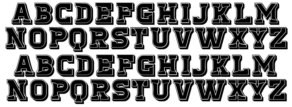 Chains font by Vladimir Nikolic | FontRiver