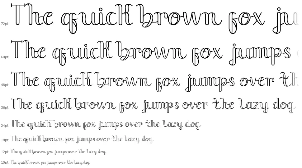 Chair Line font by nomlimofont | FontRiver