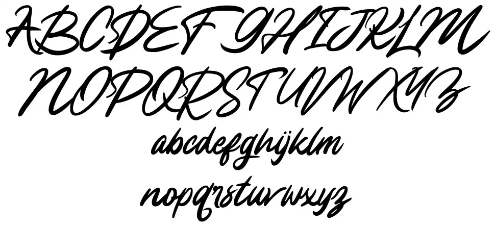 Chalista font by Wasisme Studio | FontRiver