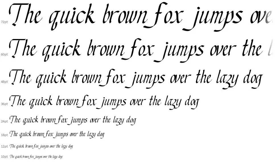 Chancery Cursive font by Digital Graphic Labs | FontRiver