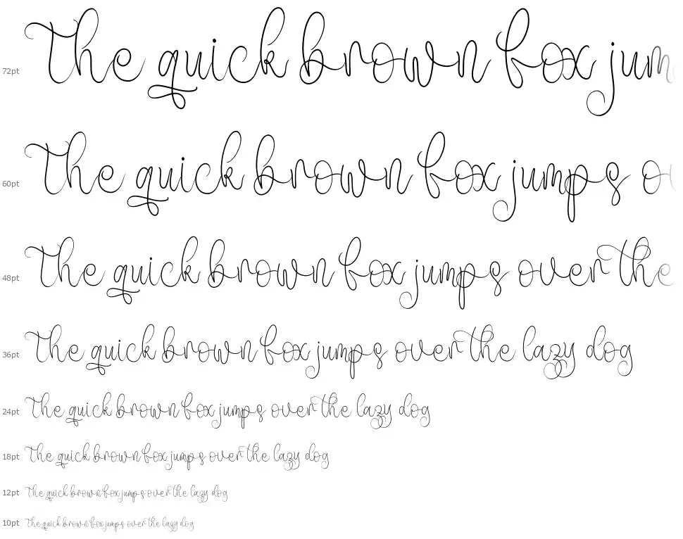 Chandler Beautiful font by Integritype Studio | FontRiver