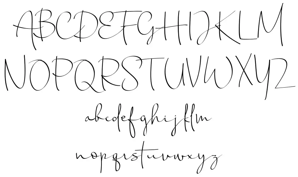 Chandrawinata font by Zulkhairi M Saleh | FontRiver