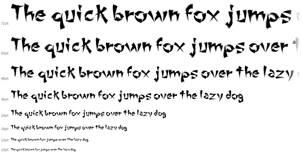 Chang Chang font by Gaut Fonts | FontRiver