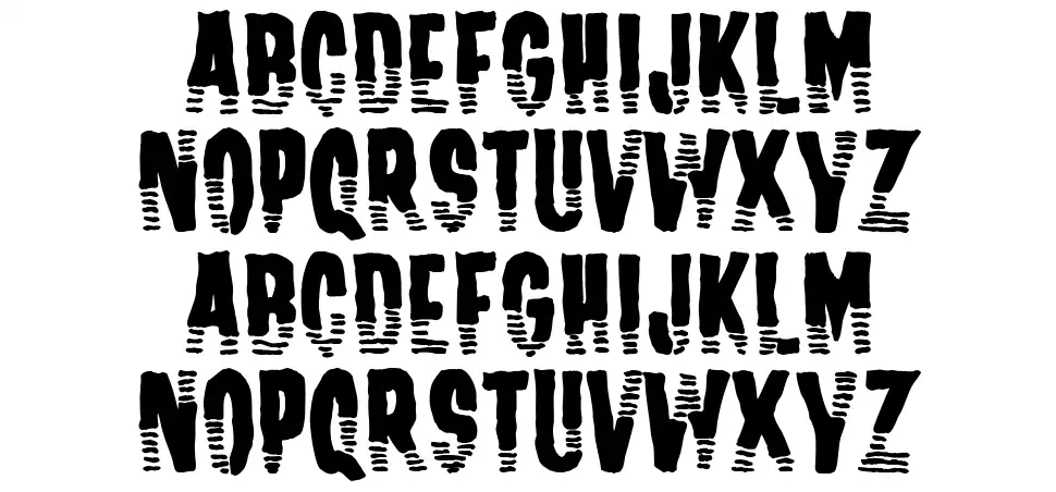 Channel Tuning font by Brain Eaters Font Co. - FontRiver