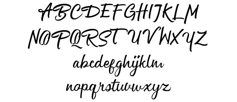 Channelley Script font by Arief HK | FontRiver