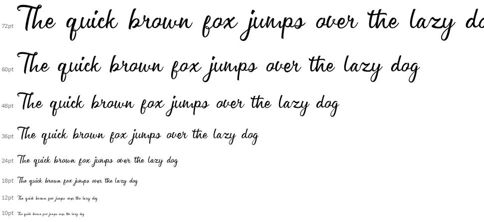 Channelley Script font by Arief HK | FontRiver