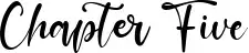 Chapter Five font by Kong Font | FontRiver