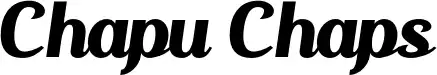 Chapu Chaps font by Faqih Fawaji | FontRiver