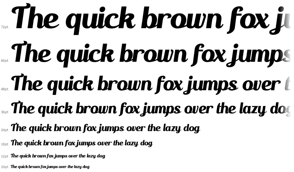 Chapu Chaps Font By Faqih Fawaji Fontriver