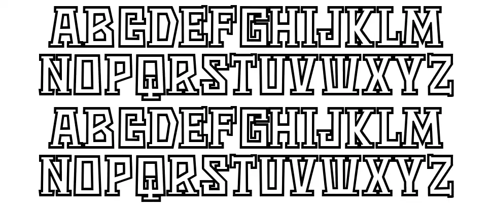 Char font by Vladimir Nikolic | FontRiver