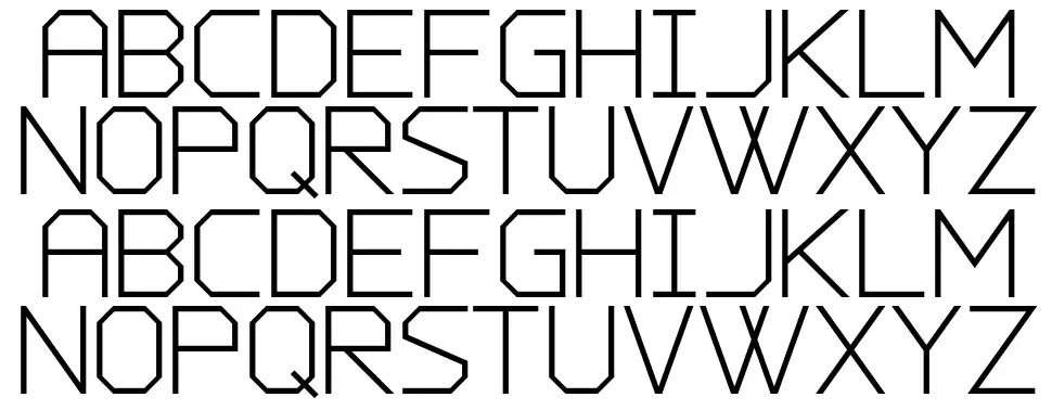 Charge Vector font by Chequered Ink | FontRiver