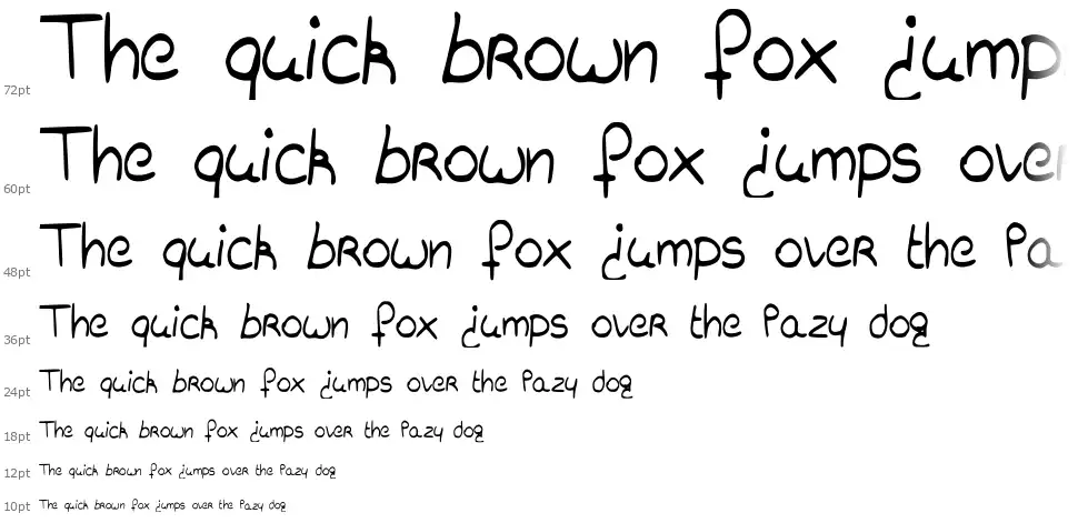 Charlie Bubble Simple font by Charlie Lbrth | FontRiver