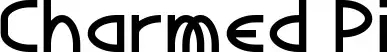 Charmed Pi font by GGBotNet | FontRiver