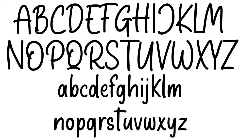 Charming Childish font by Fikryal studio | FontRiver