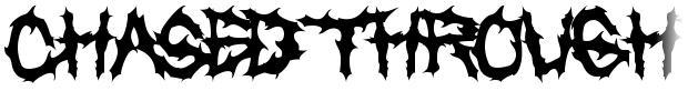Free Grindcore Fonts
