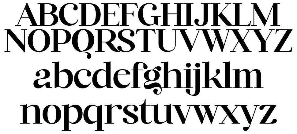 Chatime font by Dean Nugraha | FontRiver