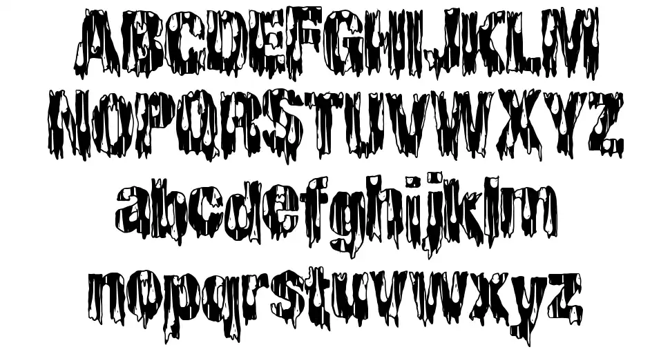 Cheap Horror font by Xerographer Fonts | FontRiver