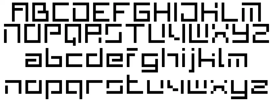Checker_MC Designs 1996 font by Andre Leichtfuss | FontRiver