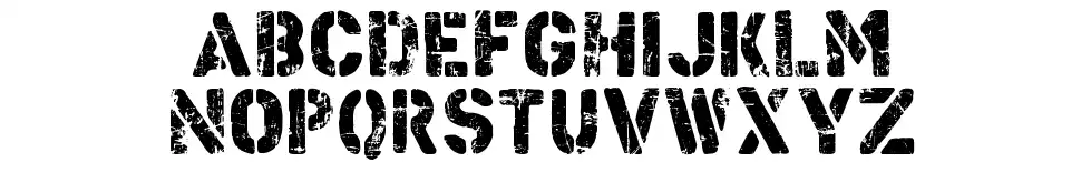 Checkpoint Charlie font by imagex | FontRiver