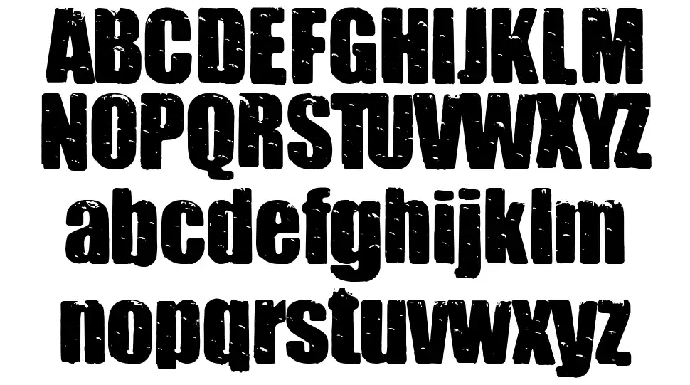 Cheedar Cheese font by Woodcutter | FontRiver