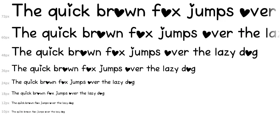Cheeky Rabbit font by Ayu Lovayu | FontRiver