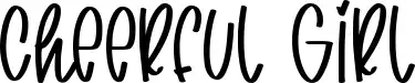 Free Cheer Fonts