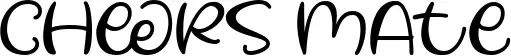 Free Cheer Fonts