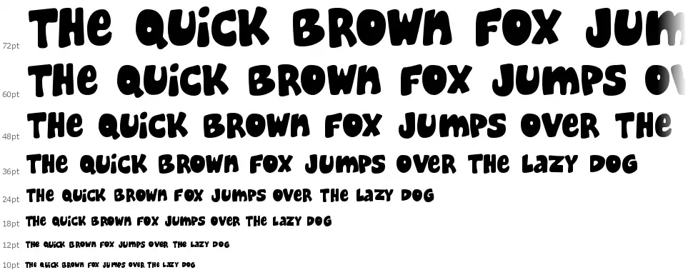 Cheeseburger font by Fontalicious | FontRiver