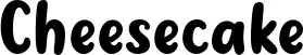 Cheesecake font by Kurnia Setyadi | FontRiver