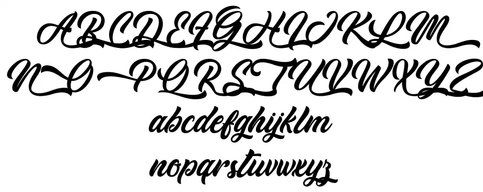 Cheetah Kick font by Typhoon Type - Suthi Srisopha | FontRiver