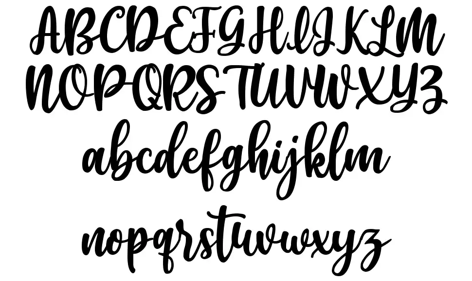 Cherry Blossom Script font by Zeenesia Studio | FontRiver